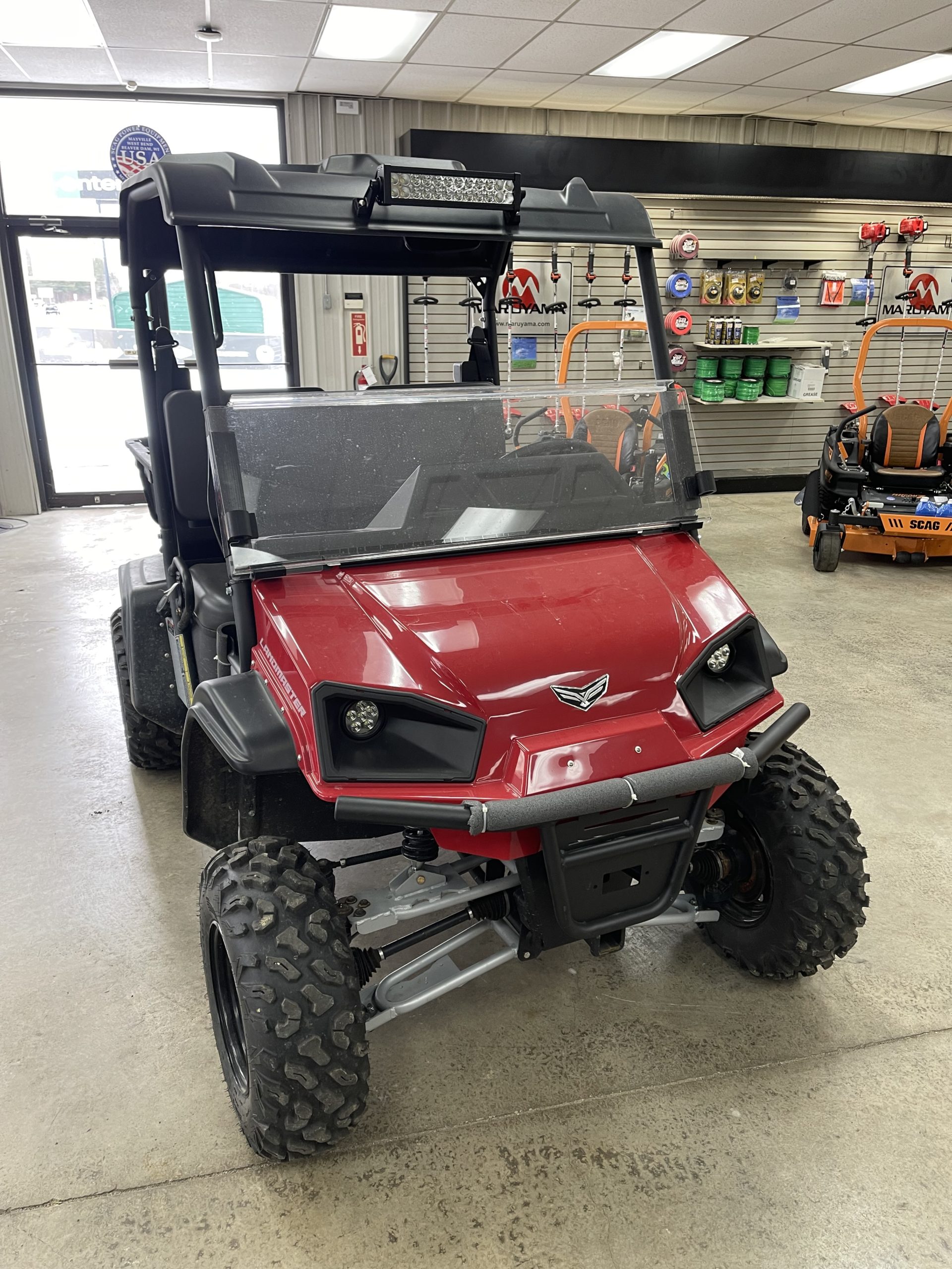 Pre-Owned Equipment | Outdoor Equipment | Precision Equipment